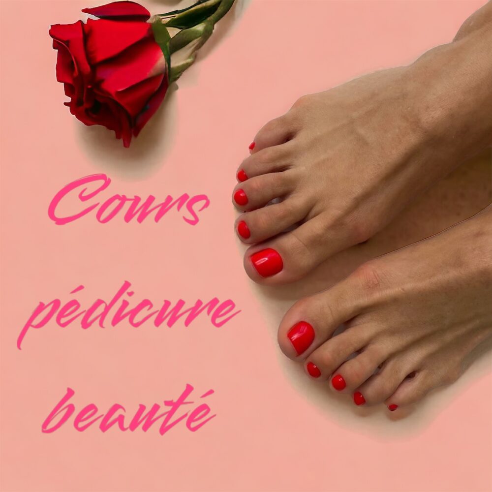 Formation-cours pédicure / beauté des pieds par vidéo avec suivi personnalisé et diplôme ...